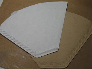 La Dolce Villa: DIY! Coffee Filter Roses