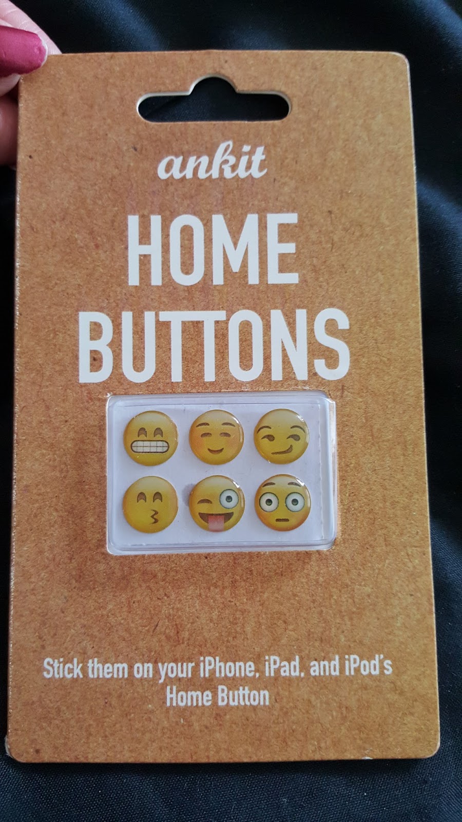 My Product Reviews: Ankit Home Button Stickers for iPhone, iPod, iPad ...