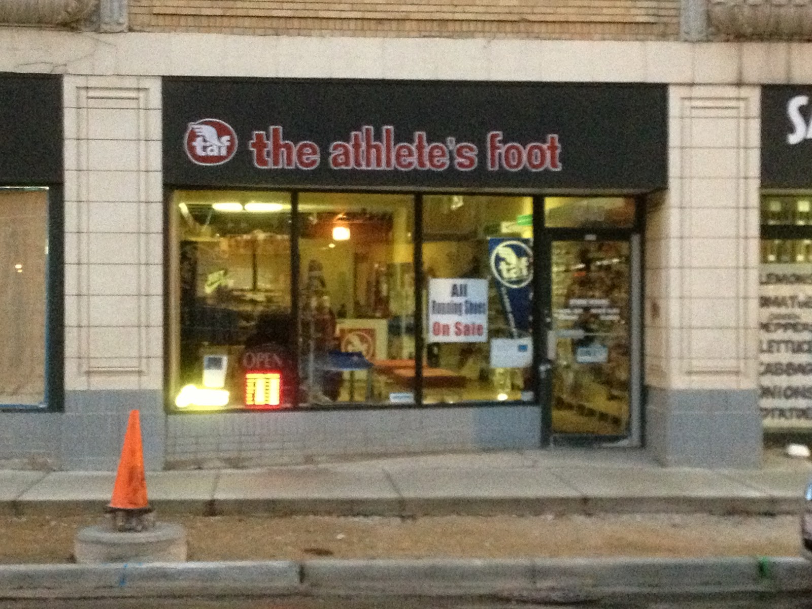 Chevanston Rogers Park: Athlete's Foot : The Plethora Of Shoe Stores ...