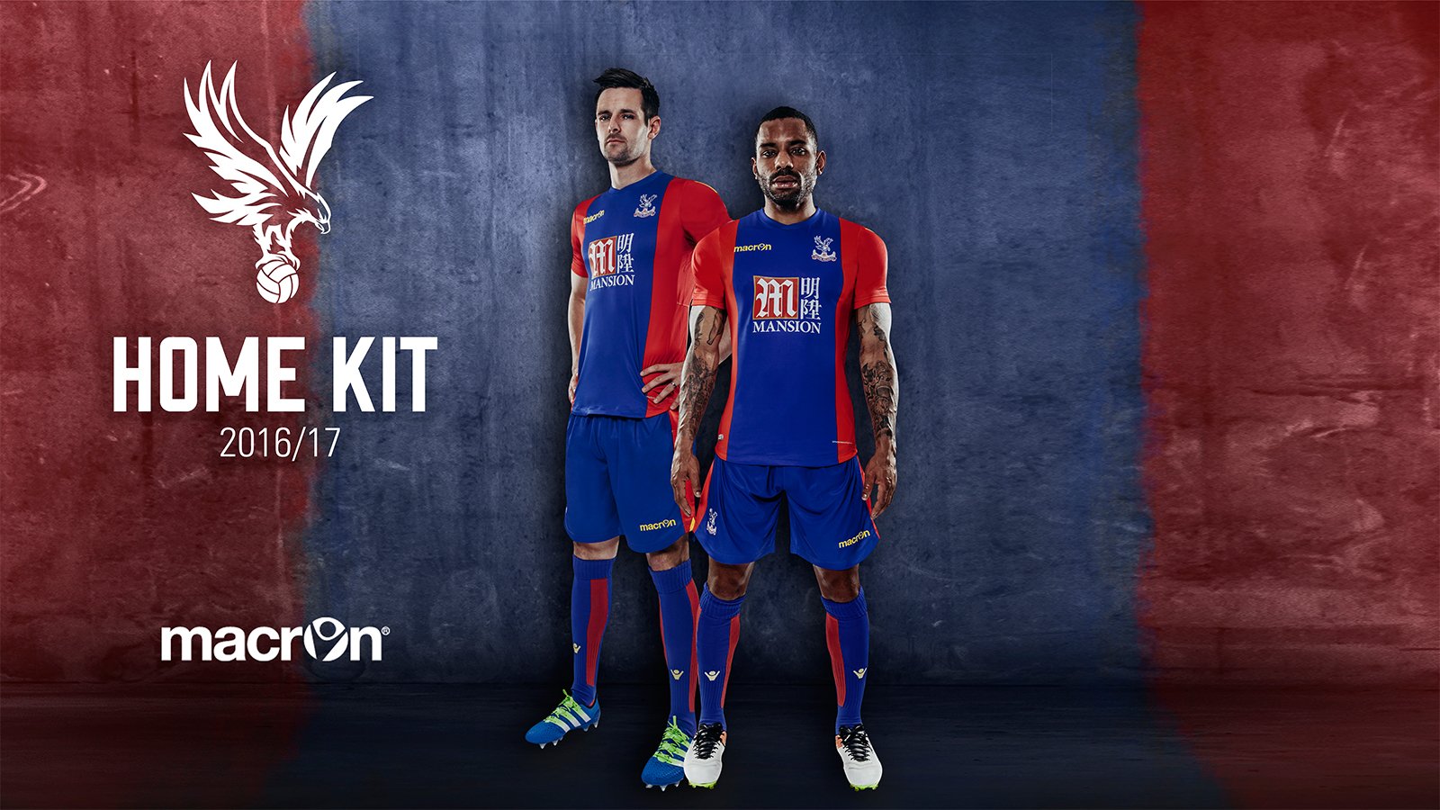 Crystal Palace 16-17 Kits Released - Footy Headlines