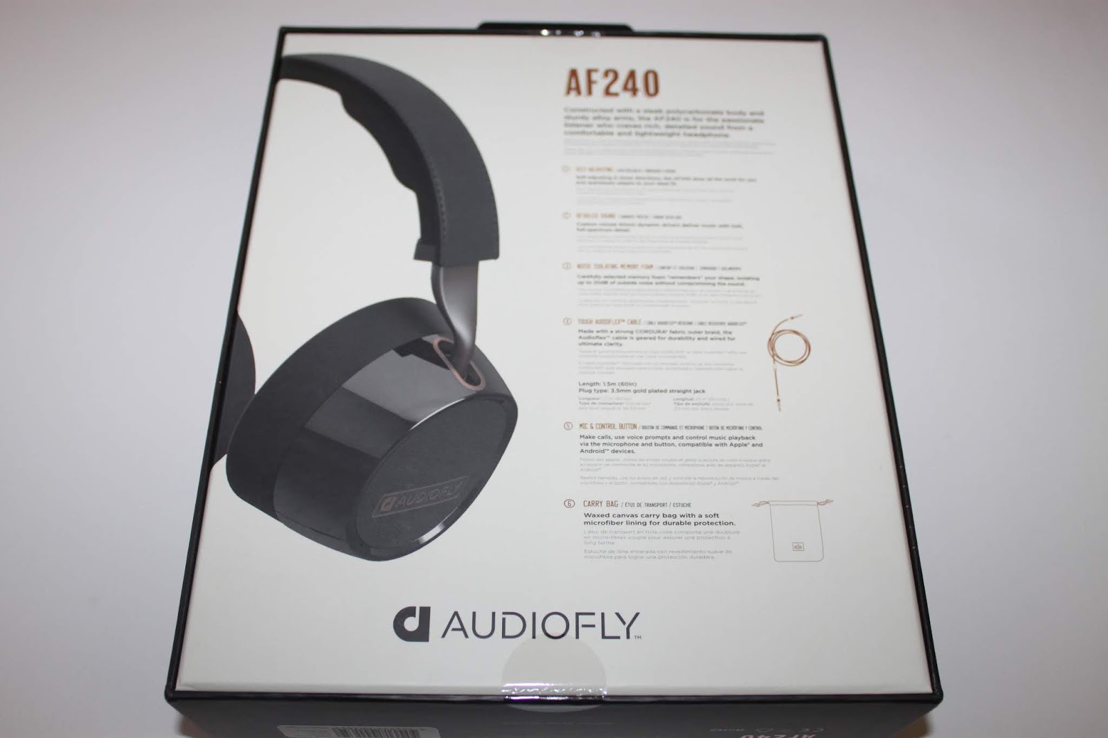 Stereowise Plus: Audiofly AF240 Over The Ear Headphones Review