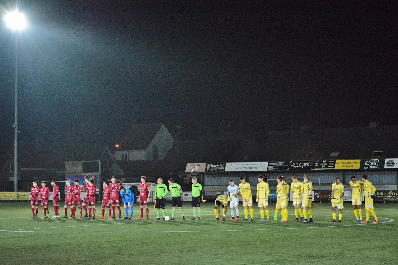 Extreme Football Tourism: BELGIUM: SK Zulte (1950-1976) / Zultse VV ...