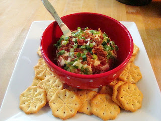 Krista's Kitchen: I'm Back...With THE BEST CHEESEBALL!