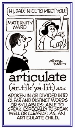 Articulating Ideas: Articulating ideas