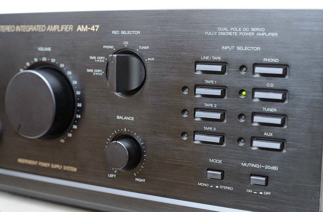 Akai AM-47 - Integrated Amplifier | AudioBaza