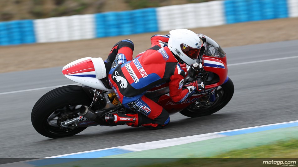 James Ellison - MotoGP Rider 2012 - Ekspresi Kita