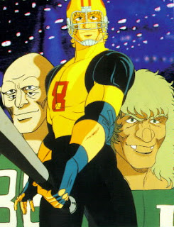 Dessin animé rétro : Cobra | Retour vers le rétro