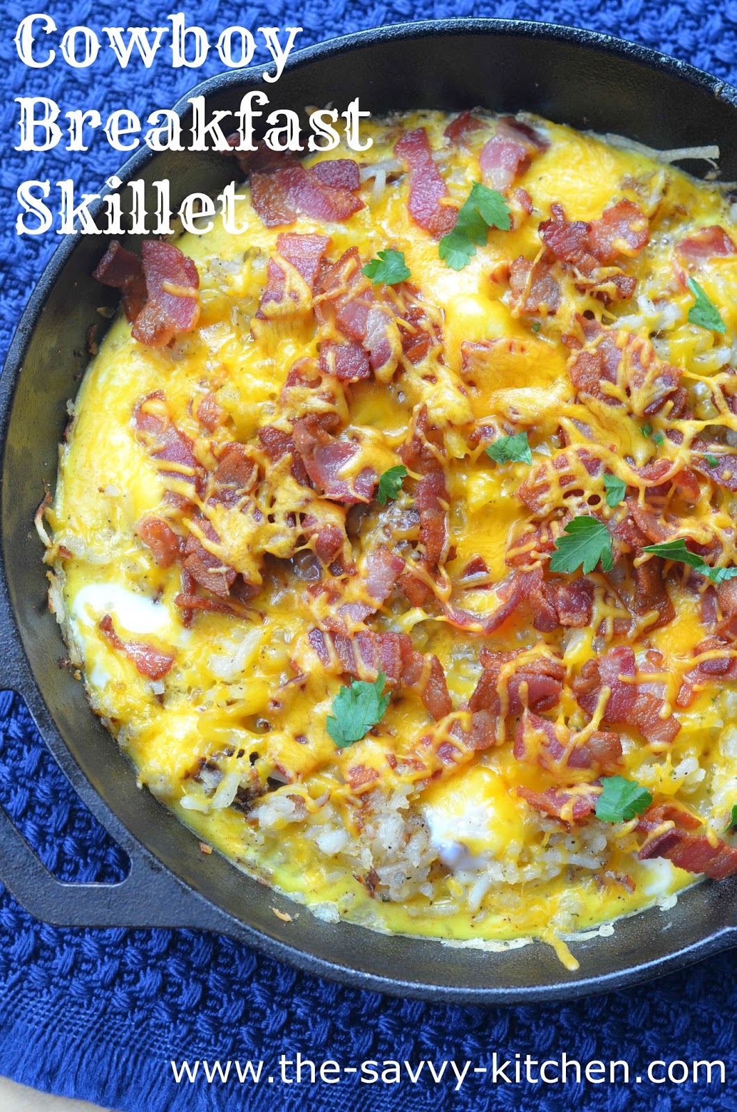 The Savvy Kitchen: Cowboy Breakfast Skillet
