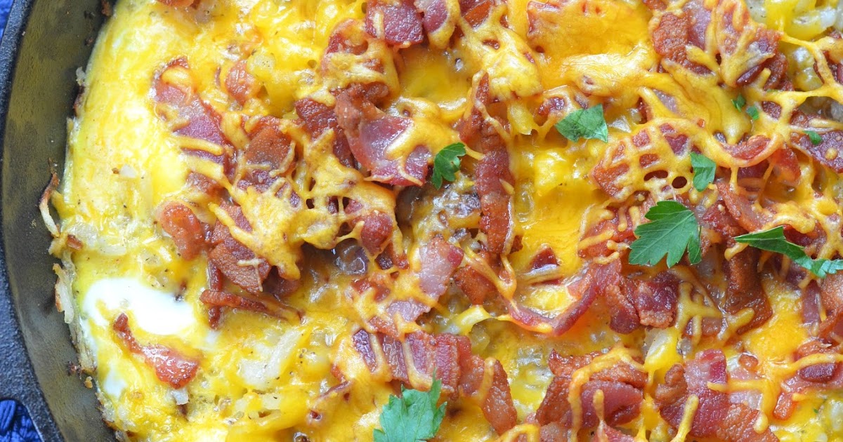 The Savvy Kitchen: Cowboy Breakfast Skillet