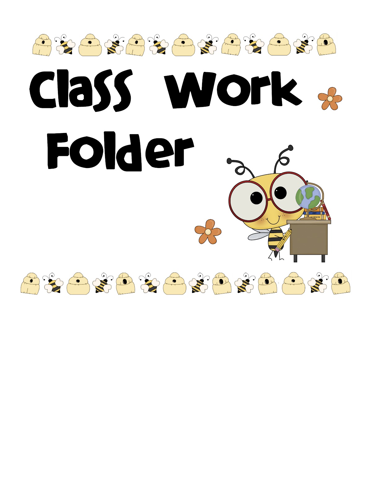 Third Grade Worker Bees