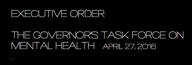Real Psychiatry: Executive Order: No Psychiatrists On Governor's Task ...