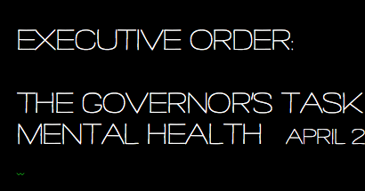 Real Psychiatry: Executive Order: No Psychiatrists On Governor's Task ...