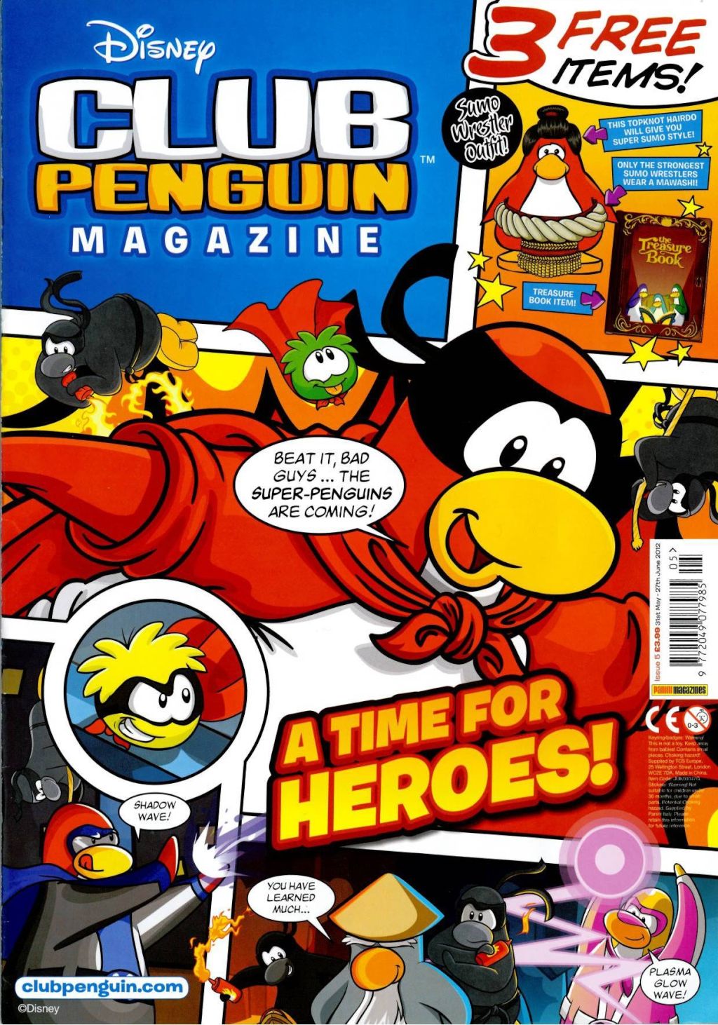 Club Penguin Cheats and Guide: Club Penguin Magazine June 2012 Sneak Peek