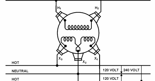 Electro-Magnetic World: Single-Phase Transformer Connections