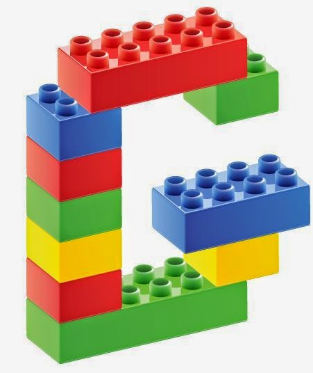 Alfabeto LEGO - Letras estilo lego - letras lego - abc lego -ALFABETOS LINDOS