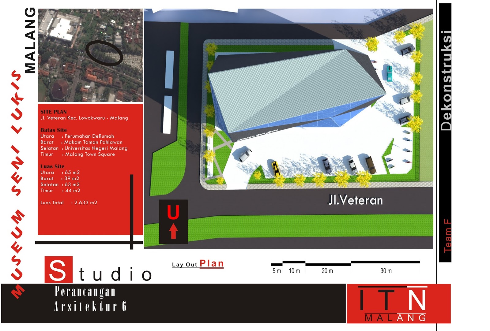 adijayaarsitektur: PERANCANGAN ARSITEKTUR 6 Museum Seni Lukis ...