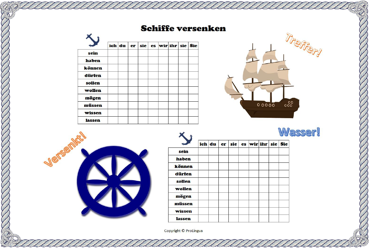 ProLingua : Schiffe_versenken