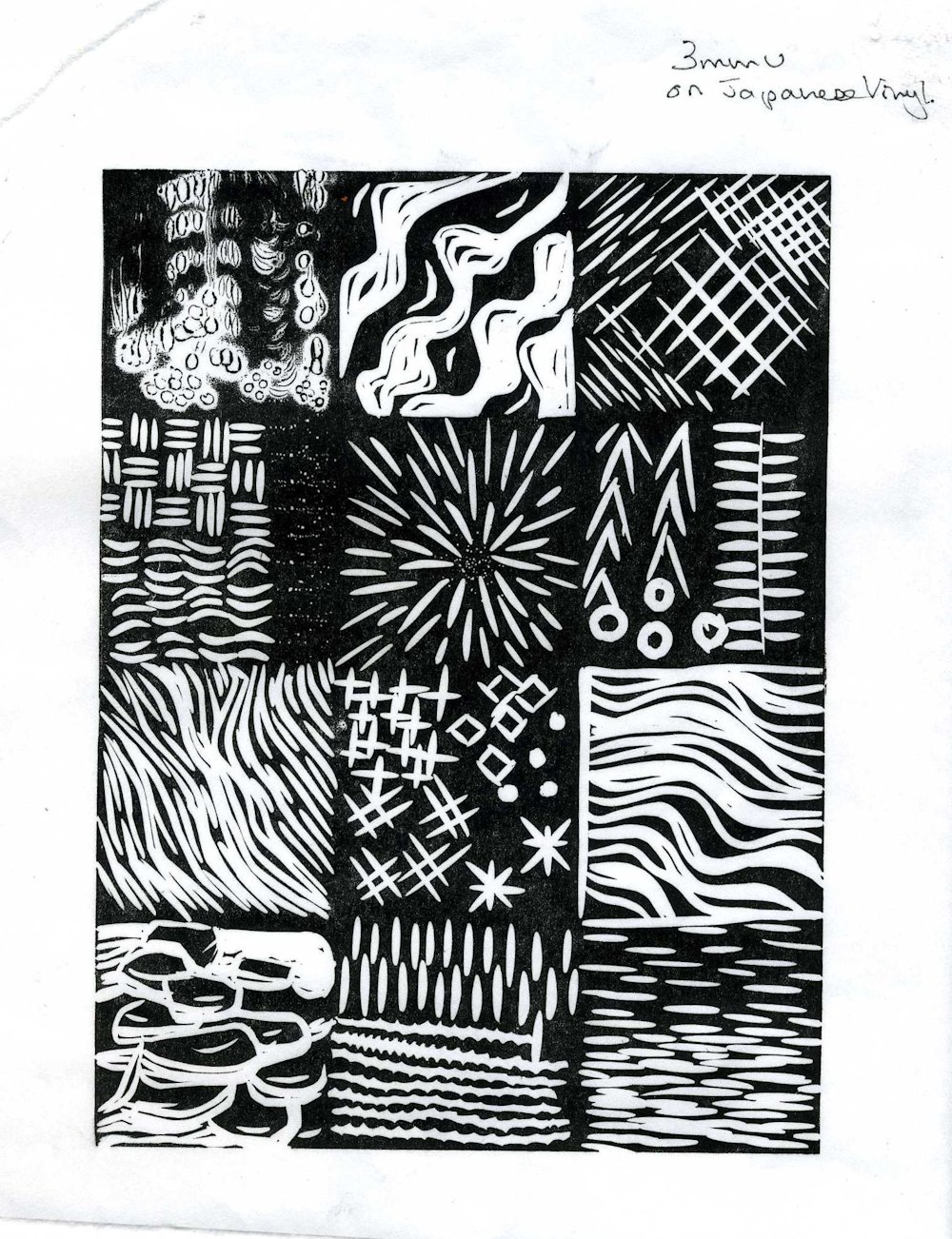 JOURNEY AS A STUDENT TEACHER: Lino -PRINT MAKING