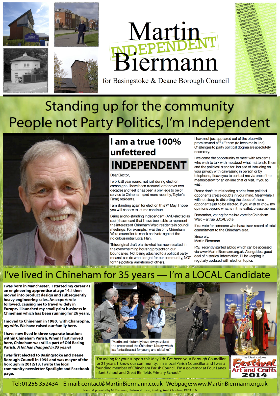 Martin Biermann: April 2015