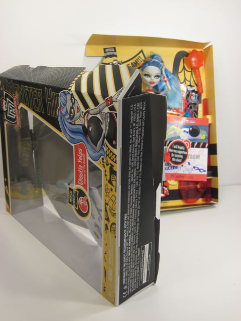 Monster High Dolls by Mattel | The Toy Box Philosopher