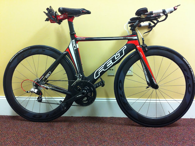 The Cycling Addiction: Felt B10 - Latest Refinements