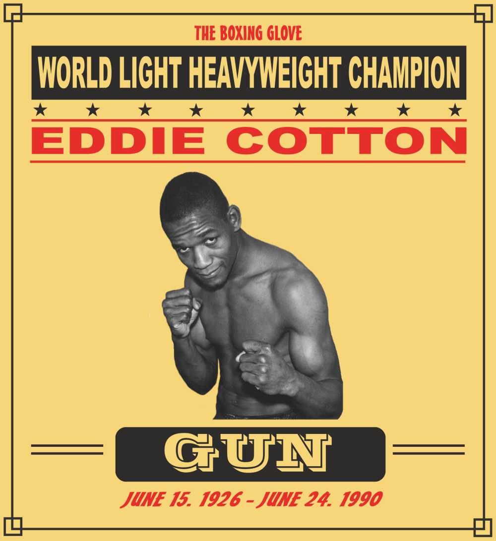 The Boxing Glove: On This Day: Remembering Eddie Cotton: The Uncrowned ...