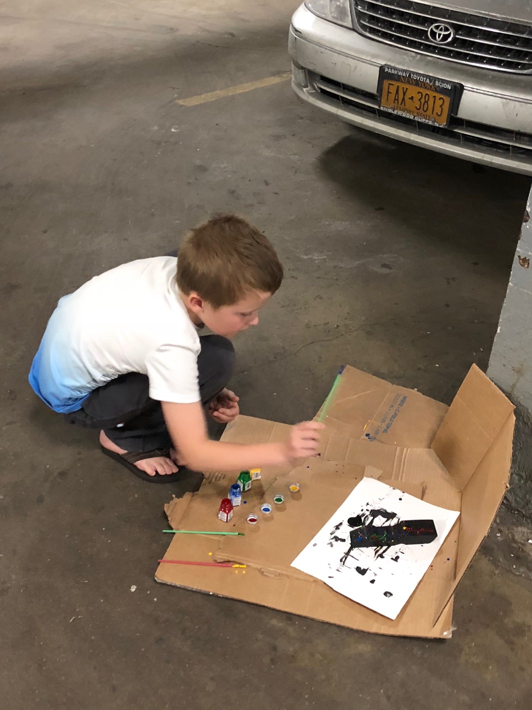Colin McQuade Fuller: Pinewood Derby “most unique” winner