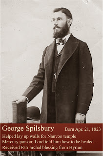 The Spilsbury Family: George Spilsbury (Born April 21, 1823) Married to ...