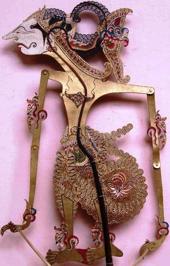 Samba gaya Yogyakarta ~ Album Wayang Indonesia