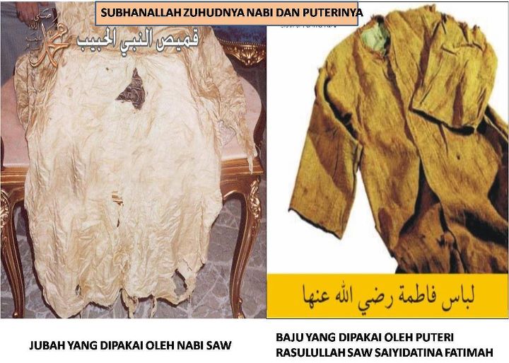 Jubah Rasulullah S.A.W | One Step Ahead . No Turning Back