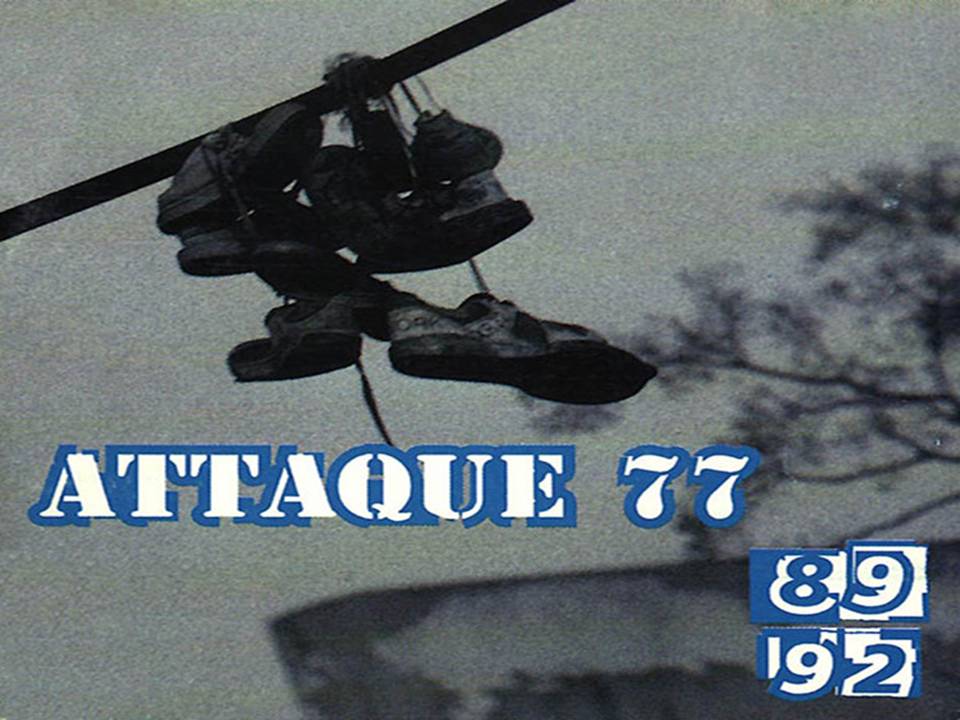 8992 Álbum De Attaque 77