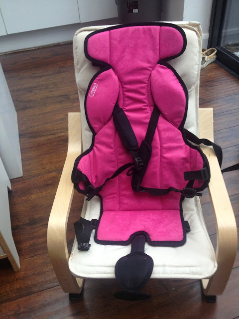 Was this in the Plan?: Product Review: Firefly GoTo Seat by Leckey