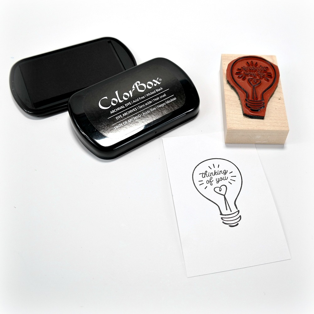 Thinking of You Card - Clearsnap