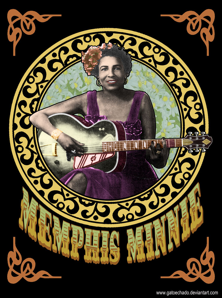 Gatoechado: Memphis Minnie