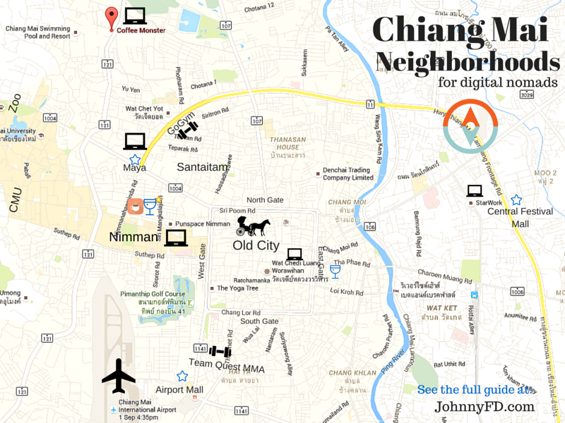 Johnny's Guide to Chiang Mai, Thailand for Digital Nomads | JohnnyFD ...