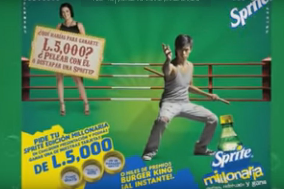 Marketing en la actualidad : SPRITE