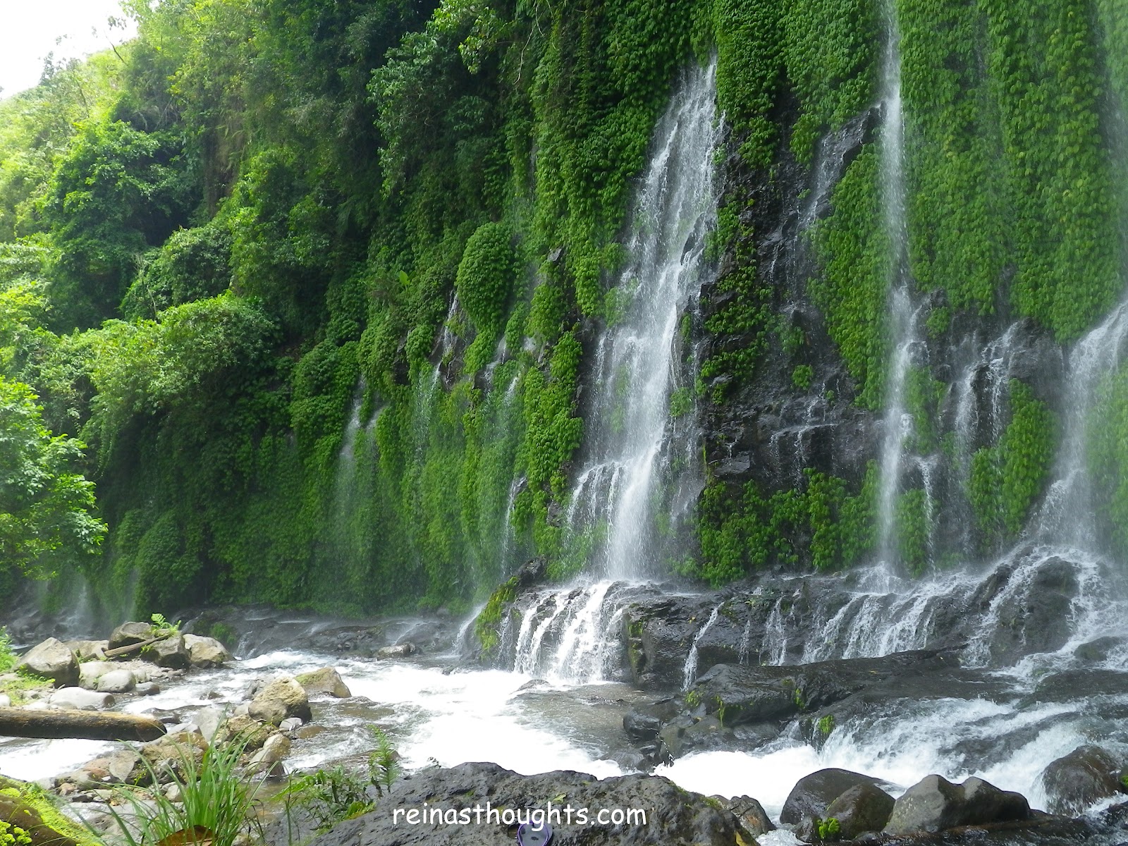 Family Bonding @ Asik Asik Falls