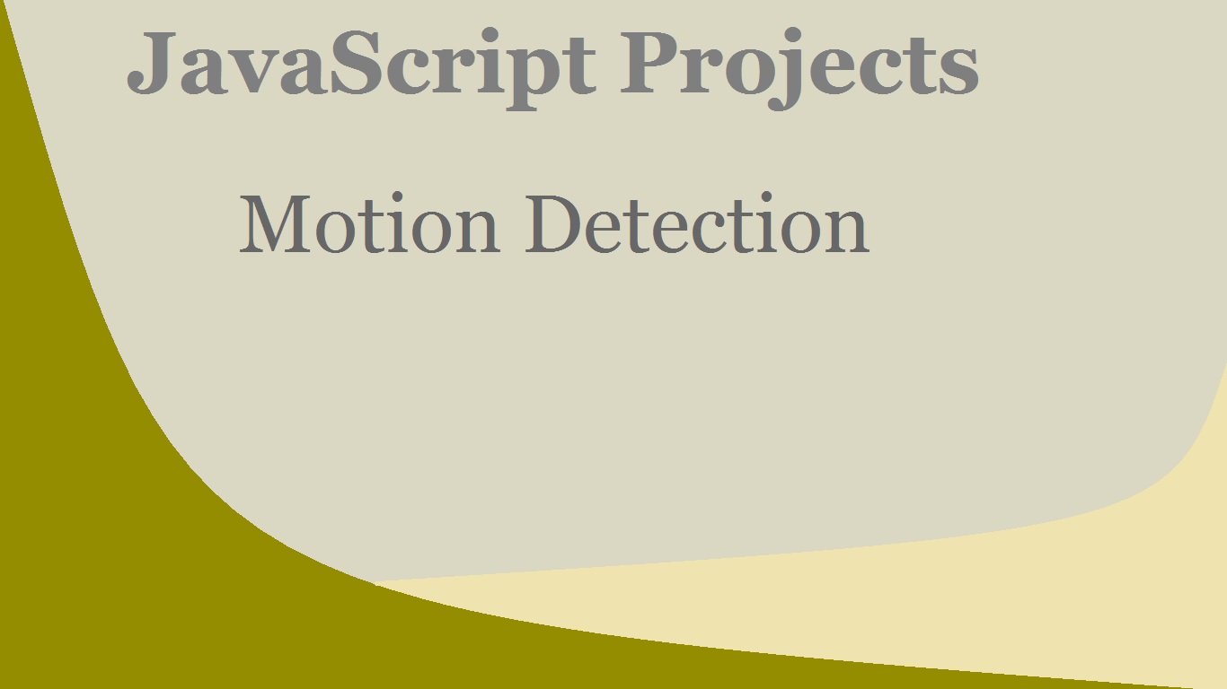 Javascript Accelerometer Demo Motion Detection And Code 8396