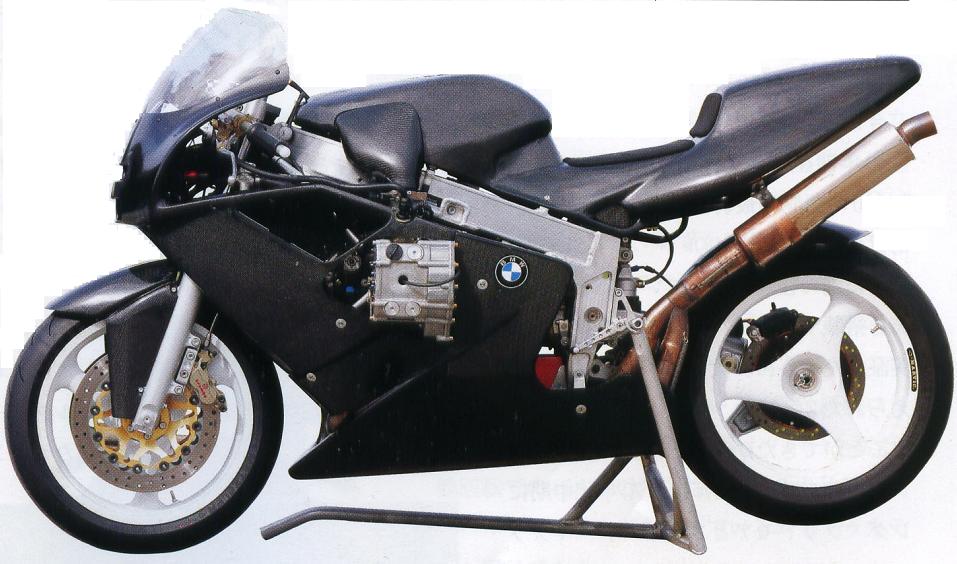 Simplemente Motos: La R1 desmodrónica de BMW