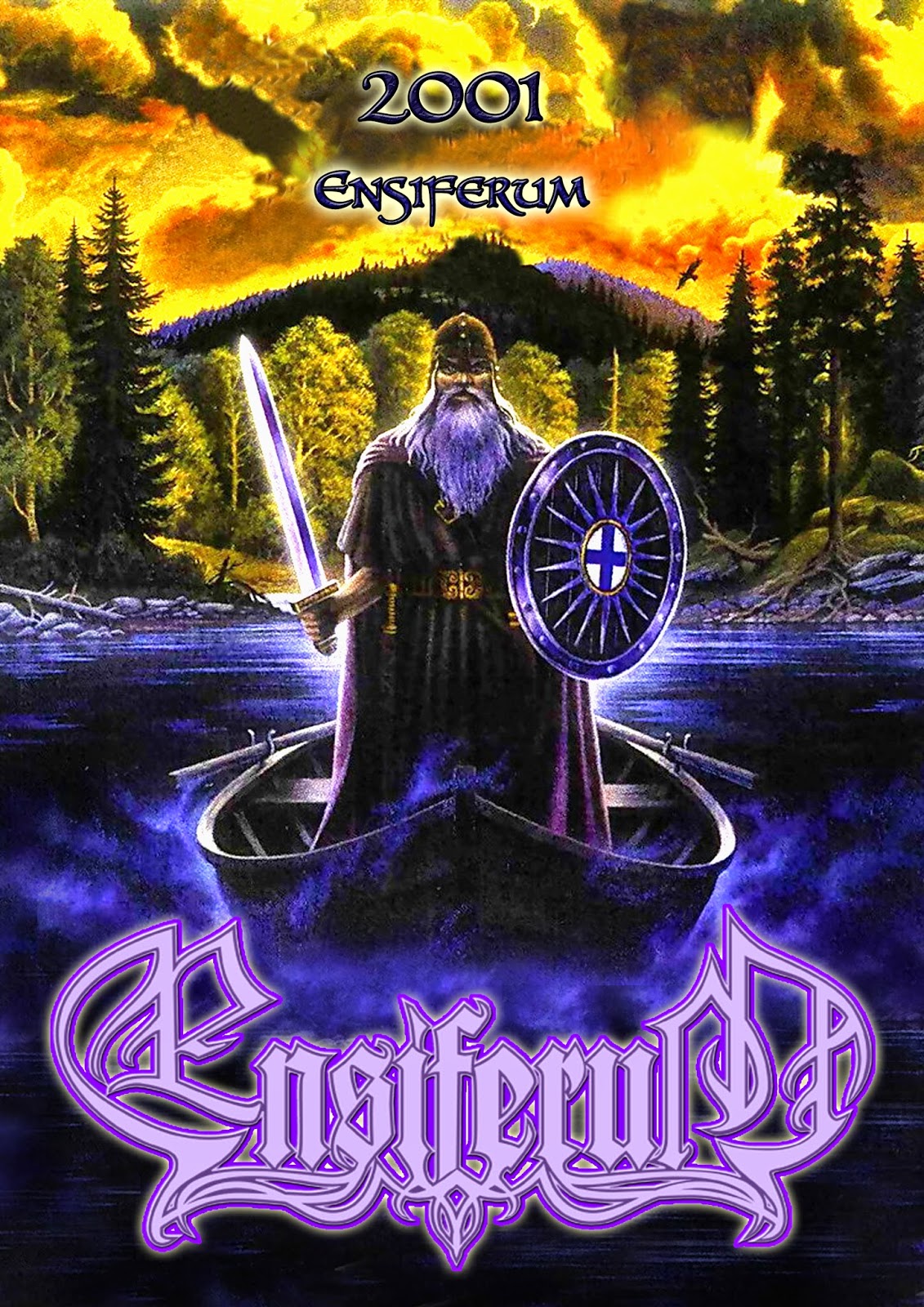 Metal Wallpaper Nash: Ensiferum Ensiferum