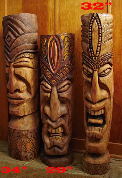Seven Islands: Contemporary Tikis for sale