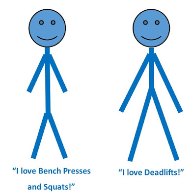 Andrew Heming's Blog: Deadlift Right for Your Body Type