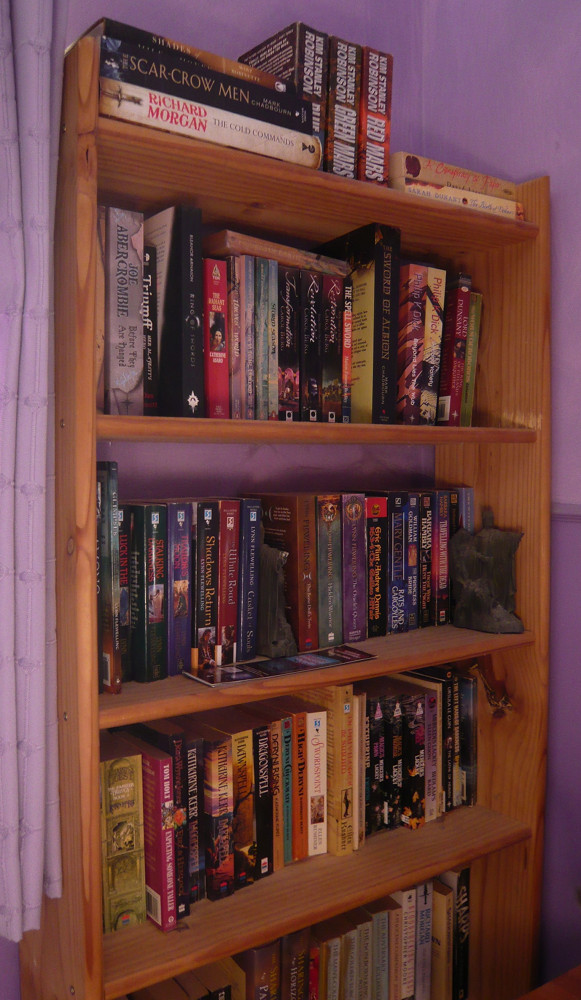 Bookcase Showcase: Author Anne Lyle