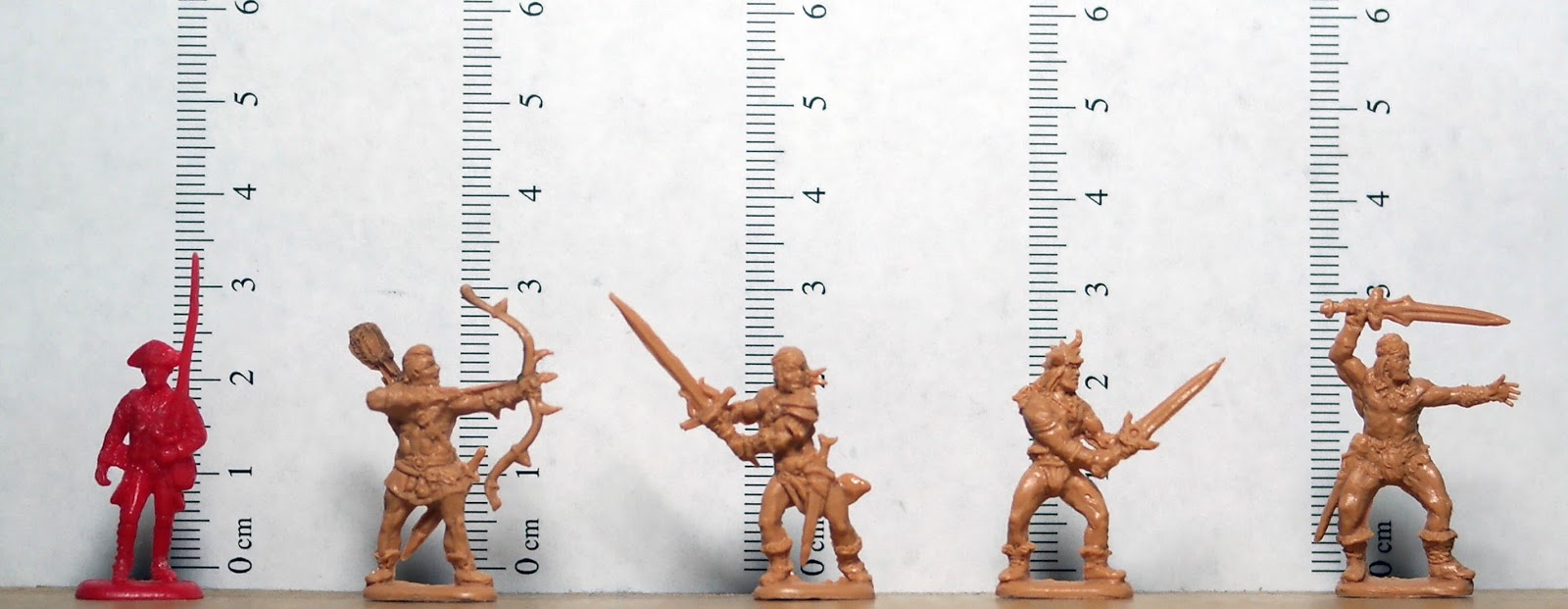 1/72 Multiverse: Cimmerians