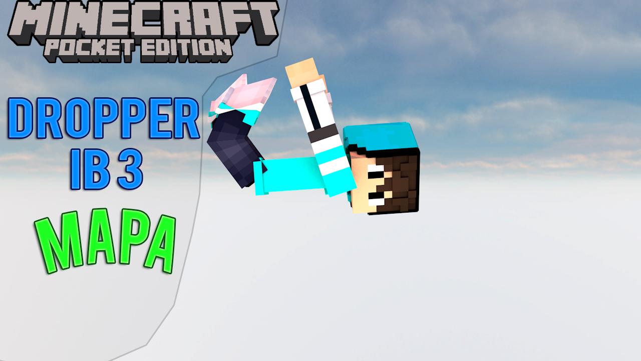 Dropper IB 3 [ Mapa ] Minecraft PE 0.15.2 - Mcpe Gamers