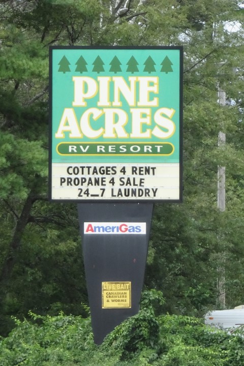 Walkabout With Wheels Blog: Walking Around Pine Acres RV Resort in ...