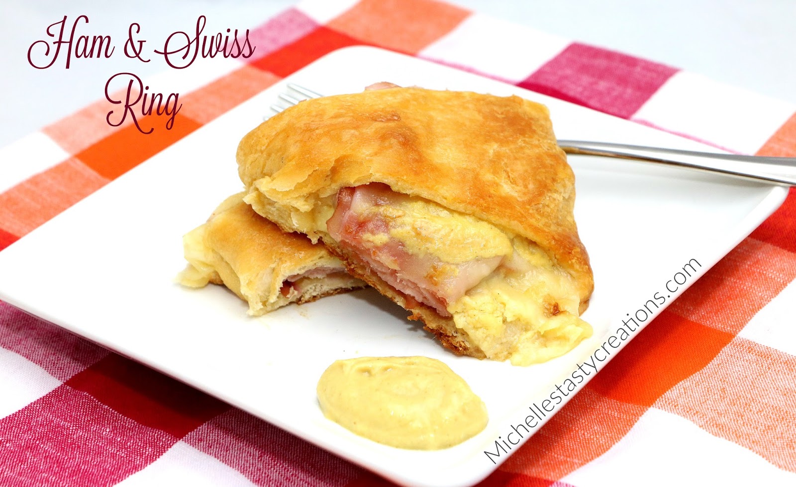 Michelle's Tasty Creations: Ham & Swiss Ring