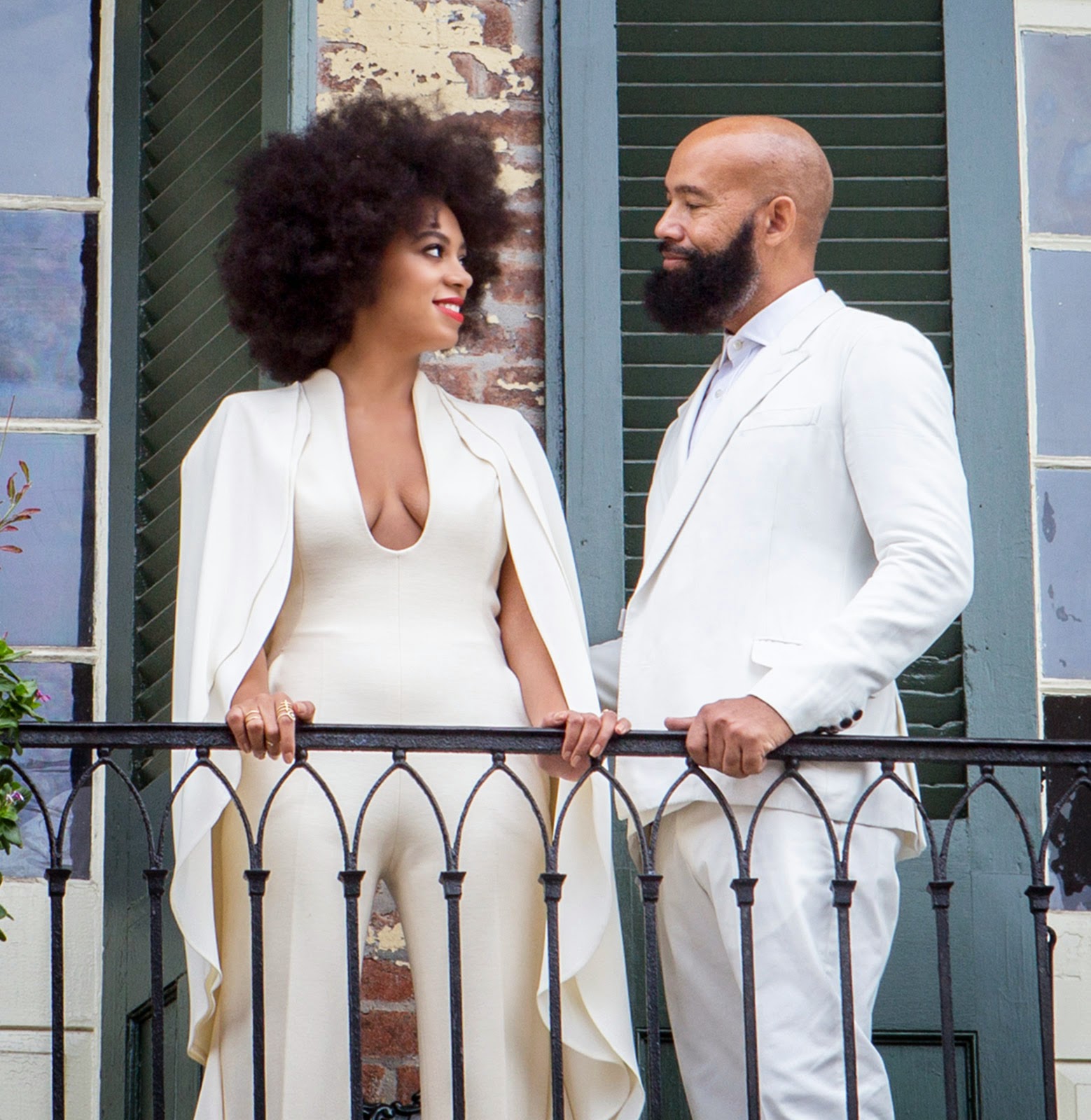 B&B FASHION HOUSE: SOLANGE KNOWLES MARRIES ALAN FERGUSON
