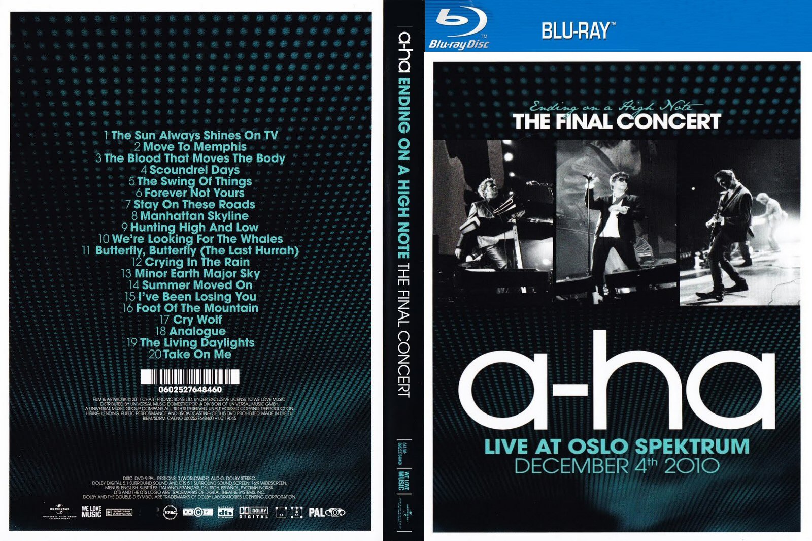 ETERNAL MOVIES: A-HA THE FINAL CONCERT LIVE AT OSLO SPEKTRUM
