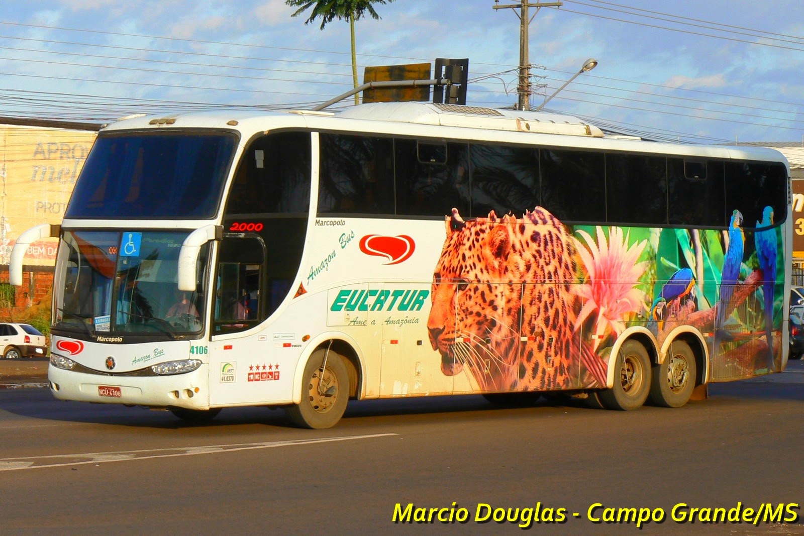 Expresso Bus: Eucatur 4106 (a serviço da Nova Integração)